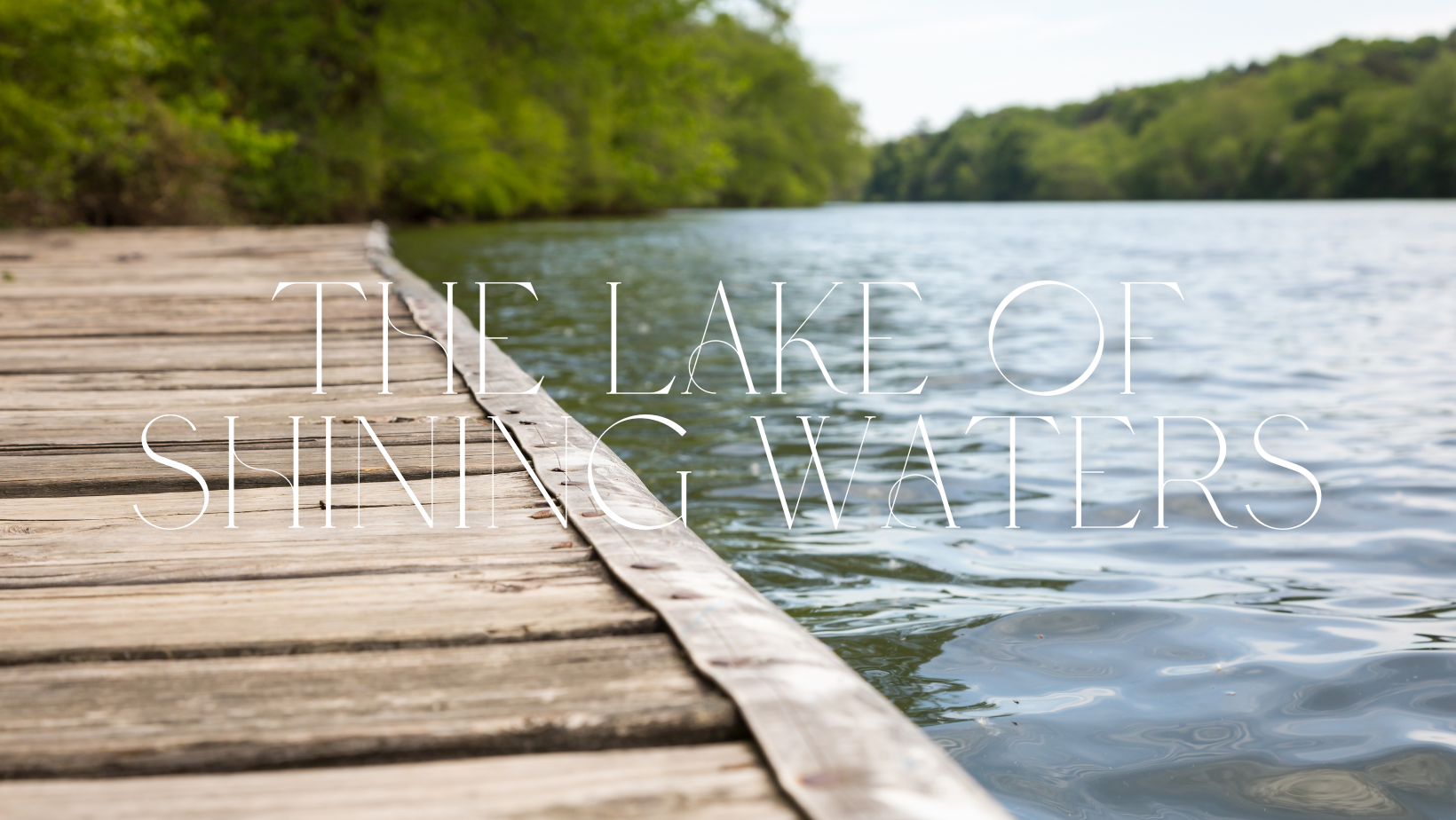 The Lake of Shining Waters – Prairie Sundays